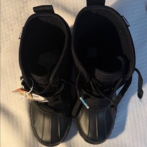 Native | Shoes | Native Waterproof Insulated Winter Boots Black Rugged ...